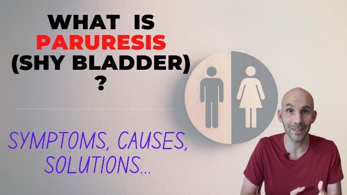 What is Paruresis and am I concerned? - Overcome Paruresis